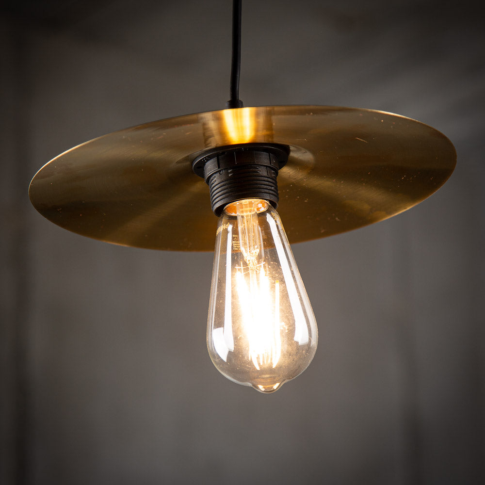 Hanging Drum Cymbal Lamp – Microphone Mania