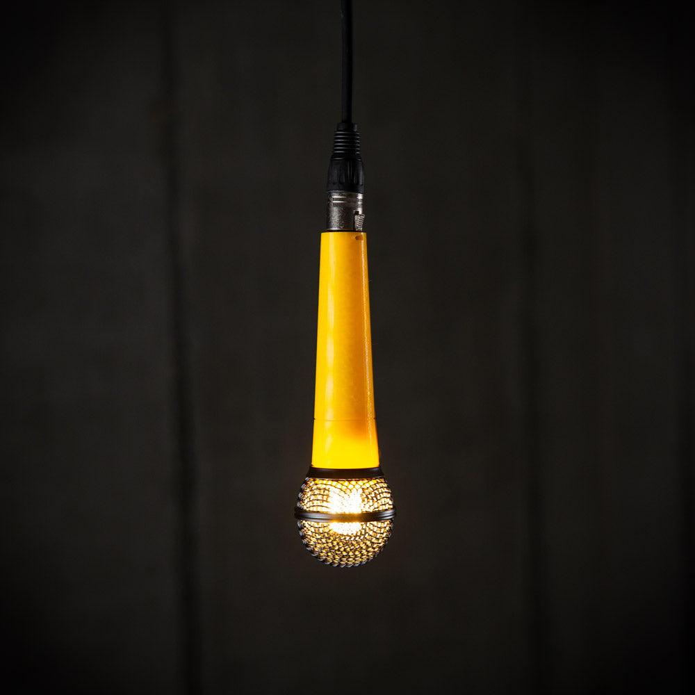 Hanging 3D-Printed Microphone Lamp - Custom Colors and Grill ...