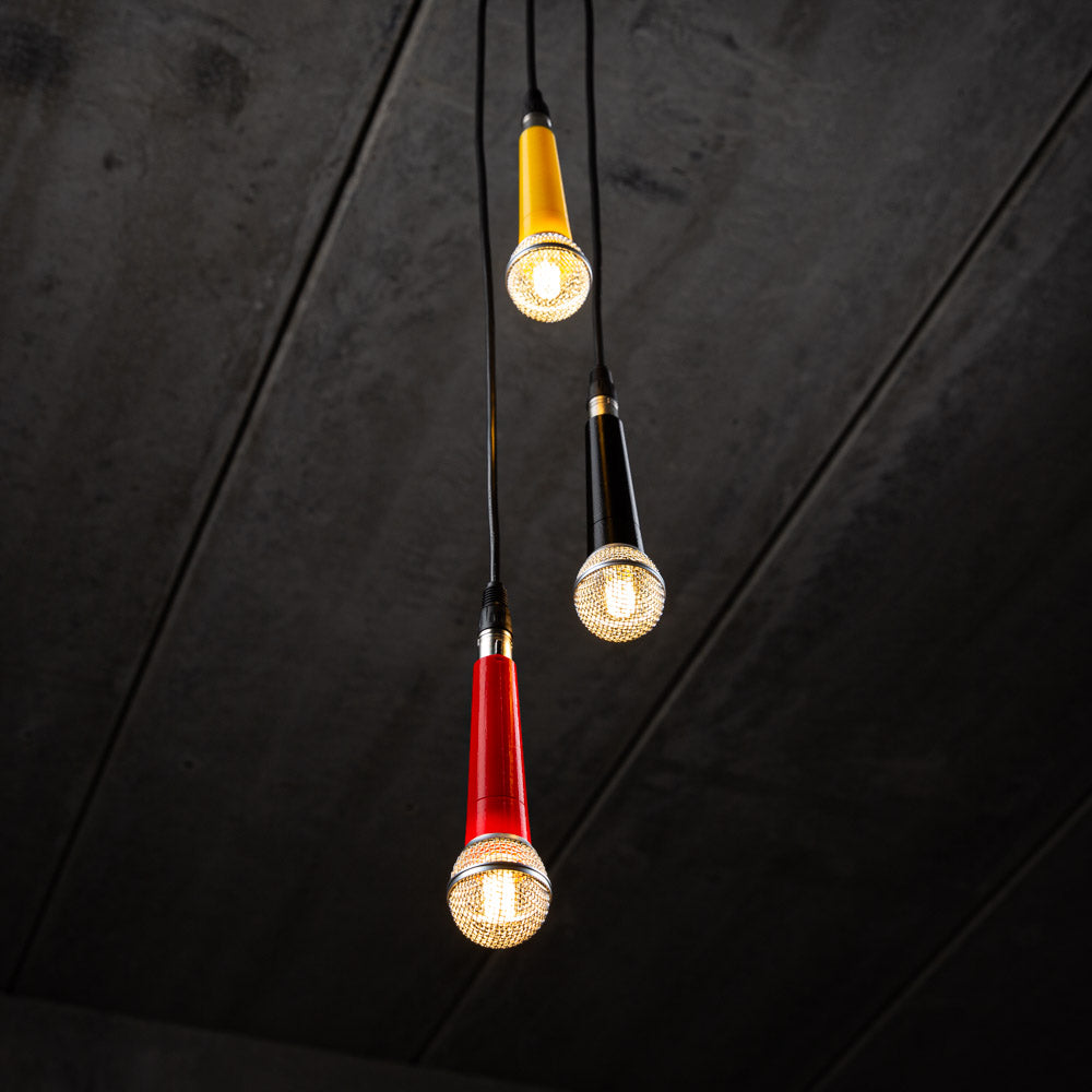 Triple 3D-Printed Microphone Pendant – Microphone Mania