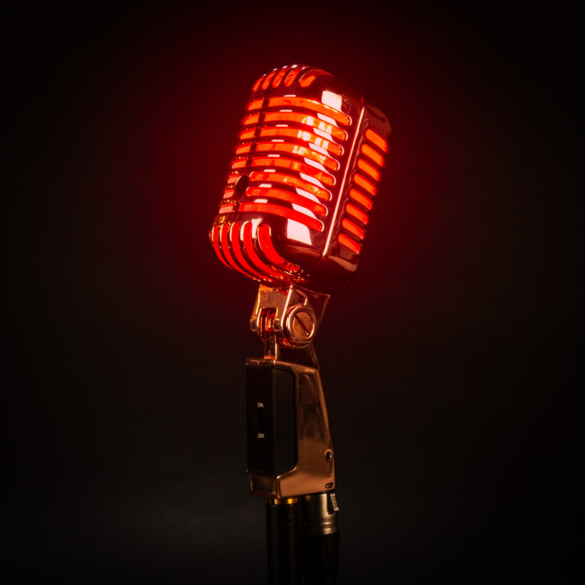 Retro Microphone Lamp - On Air Edition – Microphone Mania
