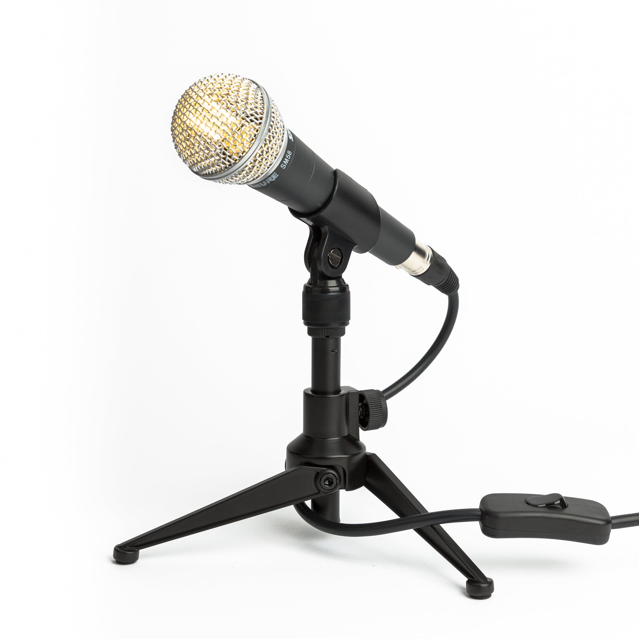 SM58 Desk Lamp – Microphone Mania